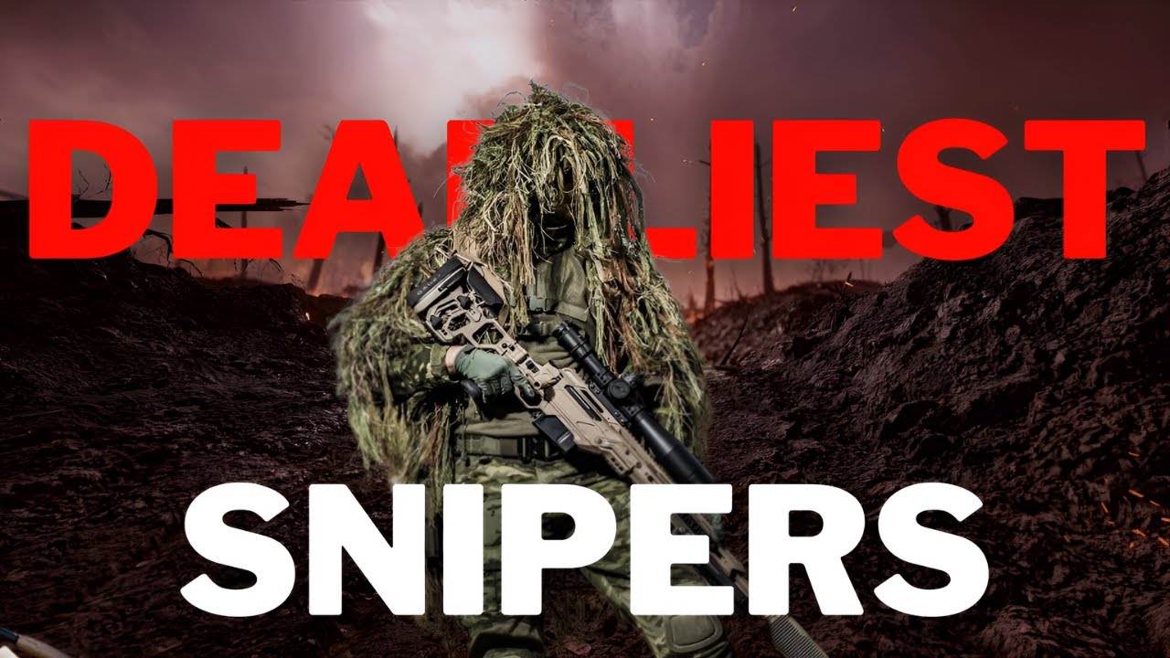The Most Deadliest Snipers Of all Time - YouTube