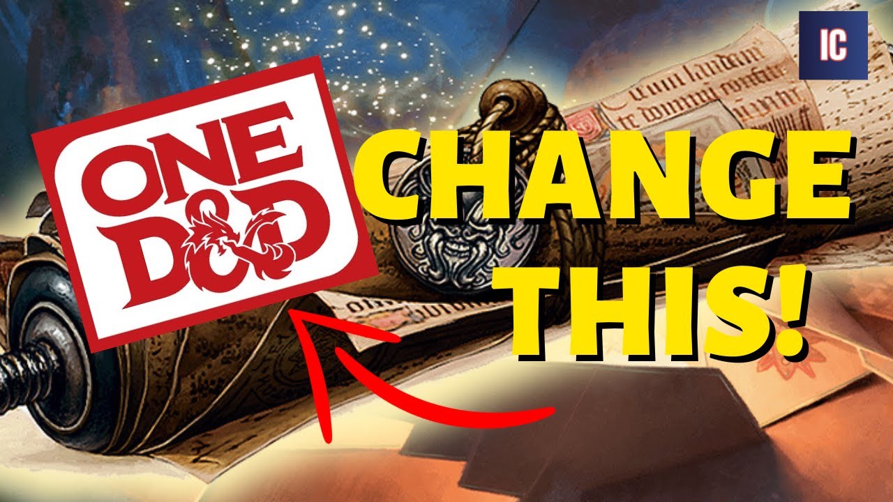 5 CHANGES I Want to See in One D&D - YouTube
