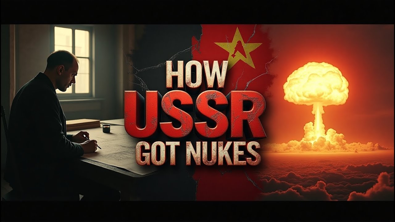 How The USSR Built It's First Nuke - YouTube