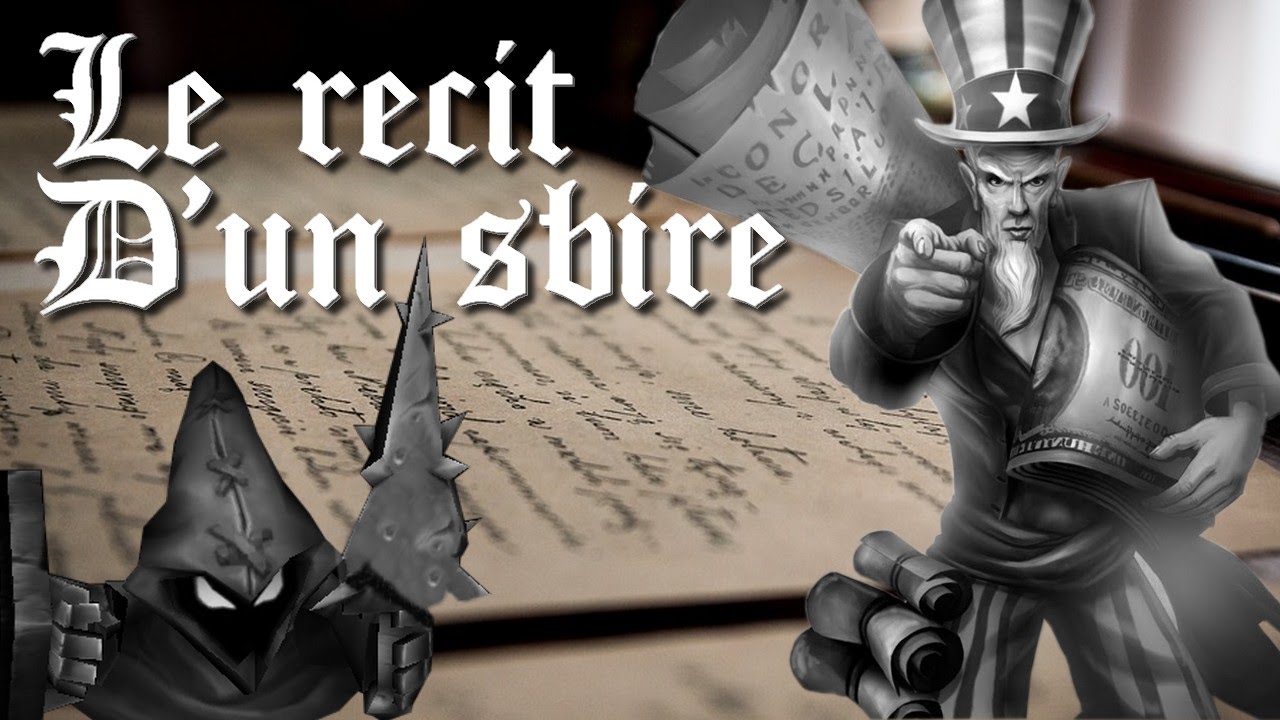 LE RÉCIT D'UN SBIRE - LEAGUE OF LEGENDS - YouTube