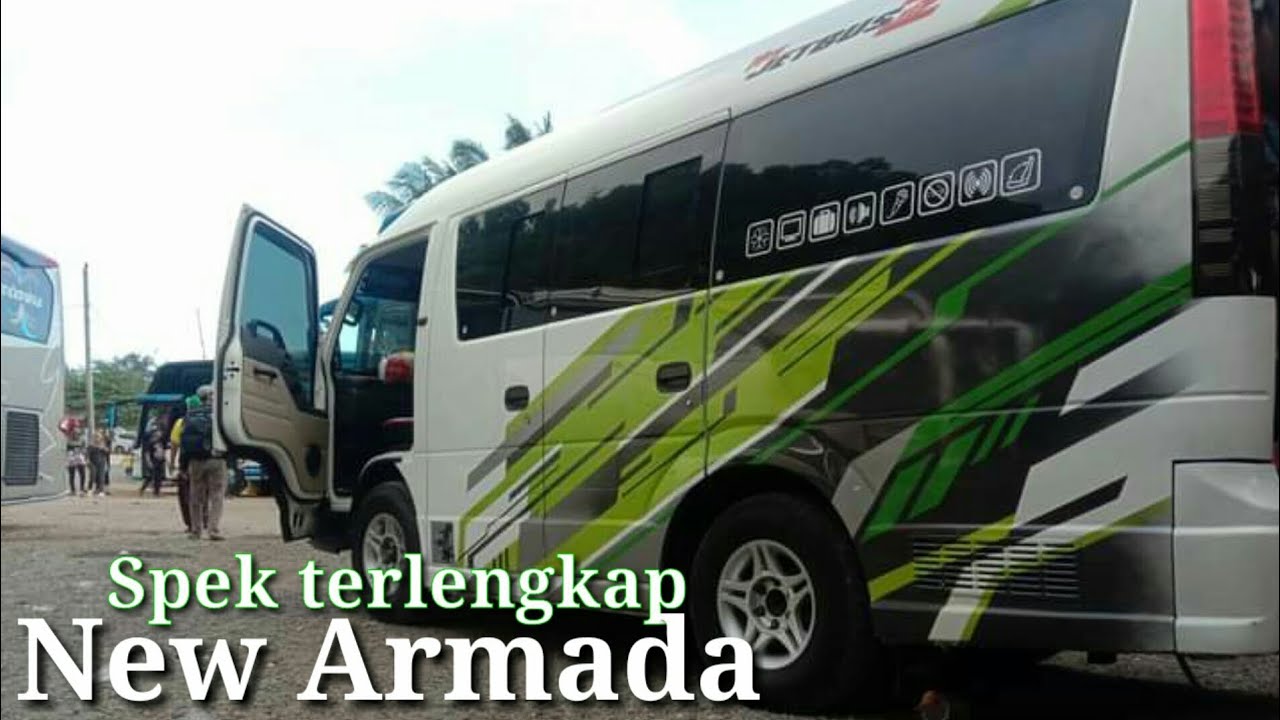 New armada spek terlengkap INFORMASI HARGA ISUZU ELF DAN Medium bus ...
