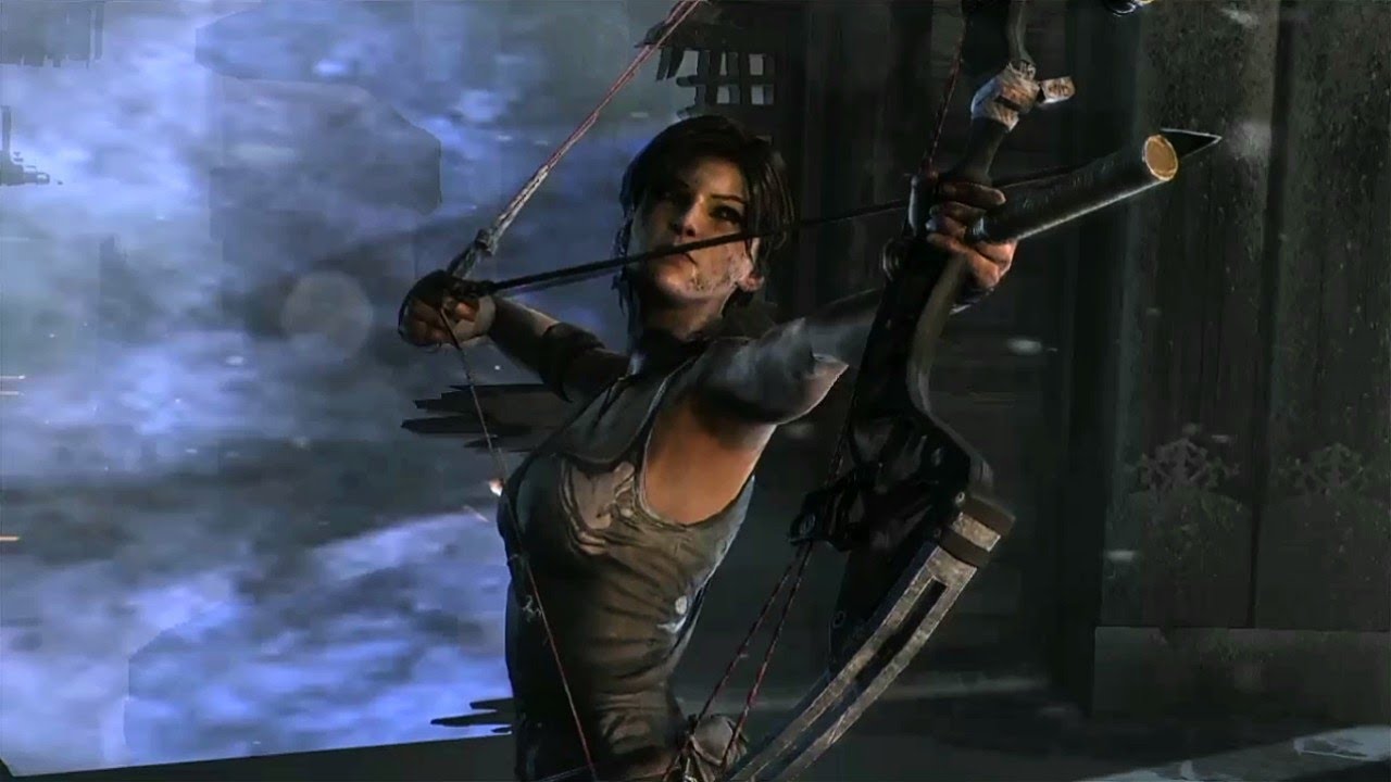 TOMB RAIDER FINAL BOSS AND ENDING - YouTube