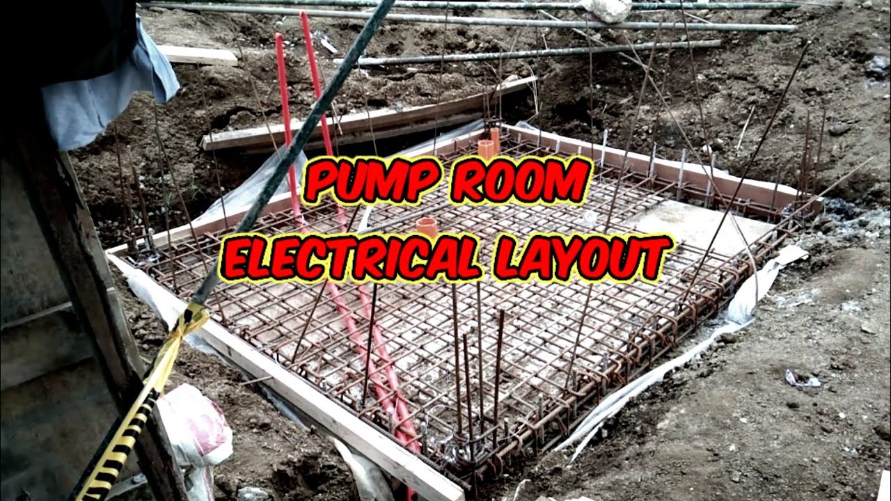 PUMP ROOM | FEEDER LINE | ELECTRICAL LAYOUT - YouTube