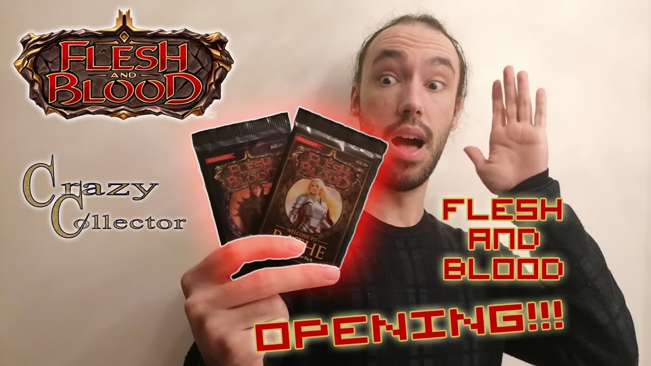 Flesh and Blood (FaB) TCG - OPENING & Price discussion - Welcome to ...