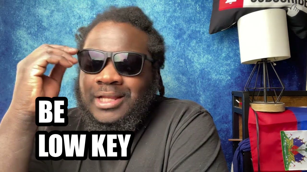 BE LOW KEY AND LET THEM WONDER - YouTube