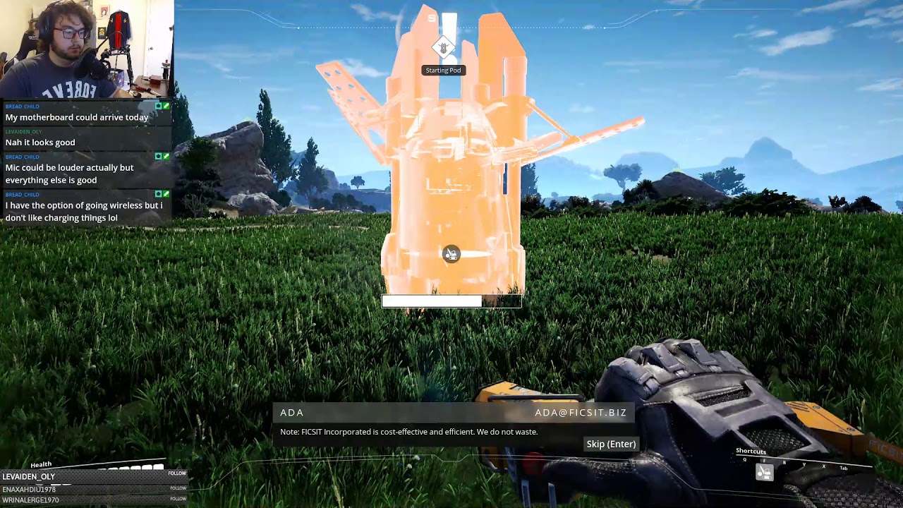 It's My Birthday and I'll Stream if I Want to - Satisfactory Part 1 ...