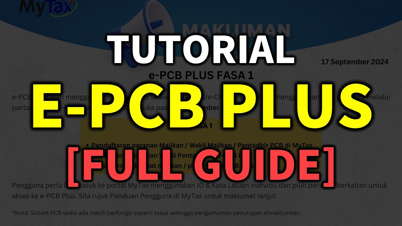 ⚓ e-PCB Plus | Tutorial Lengkap - YouTube