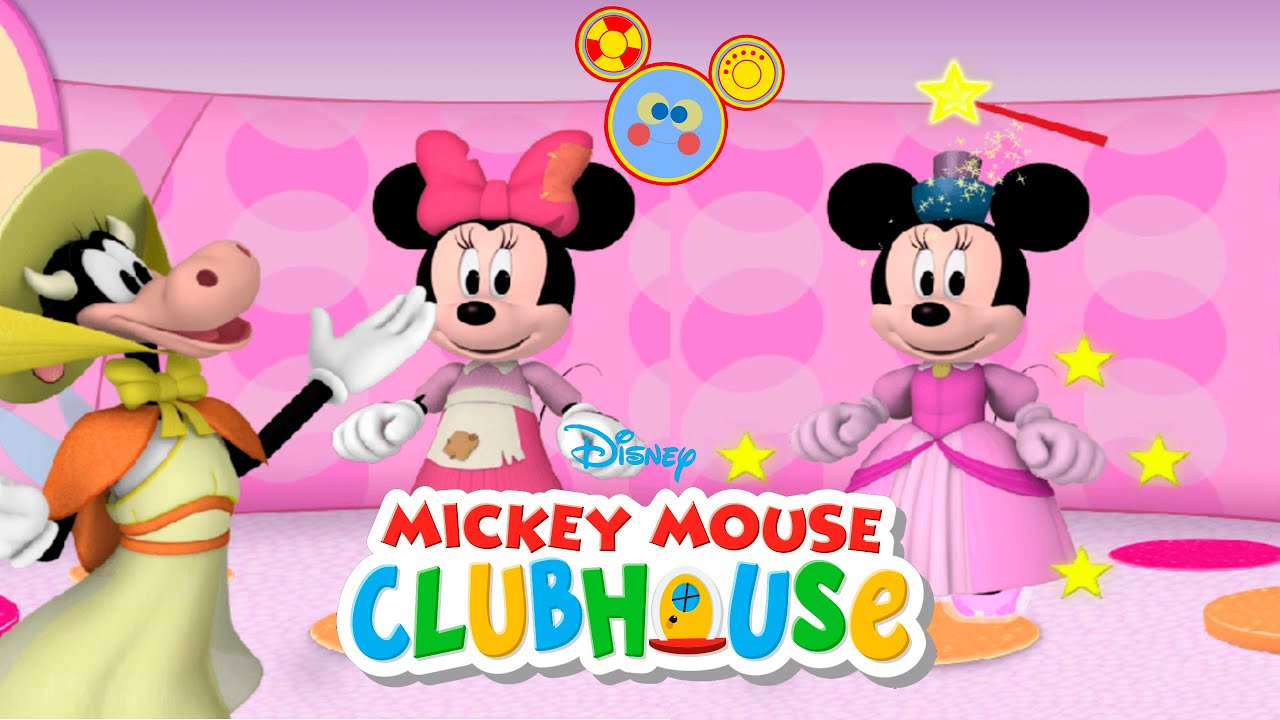 Minnie-rella´s - Magical Journey / Make Minnie's Magical Dress - Games ...