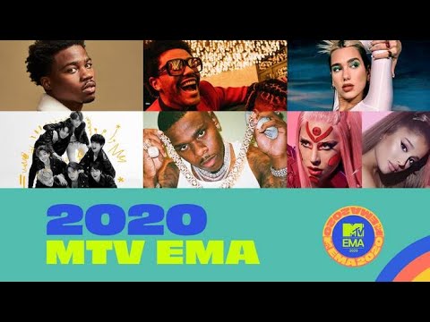 MTV EMA 2020: Majina ya wanaowania haya hapa, huyu ni muimbaji pekee wa Afrika Mashariki aliyetajwa