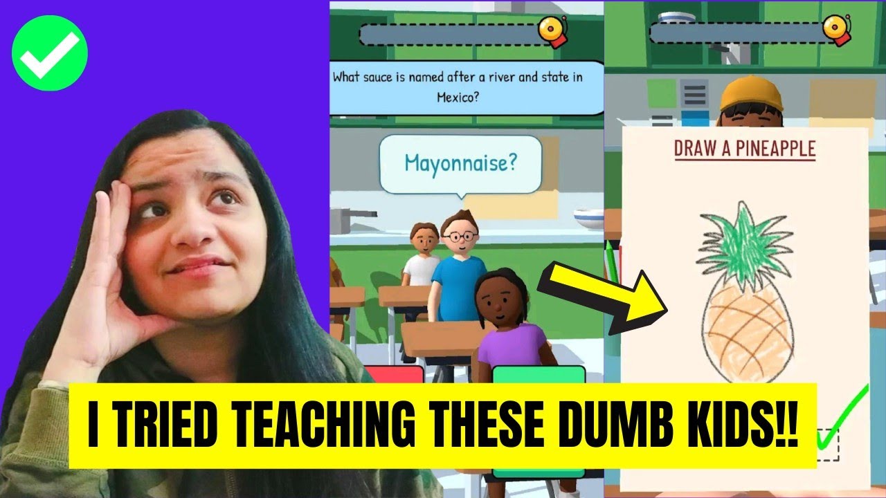 I Tried to TEACH DUMB kids but I FAILED *Teaching DUMB Kids* - YouTube