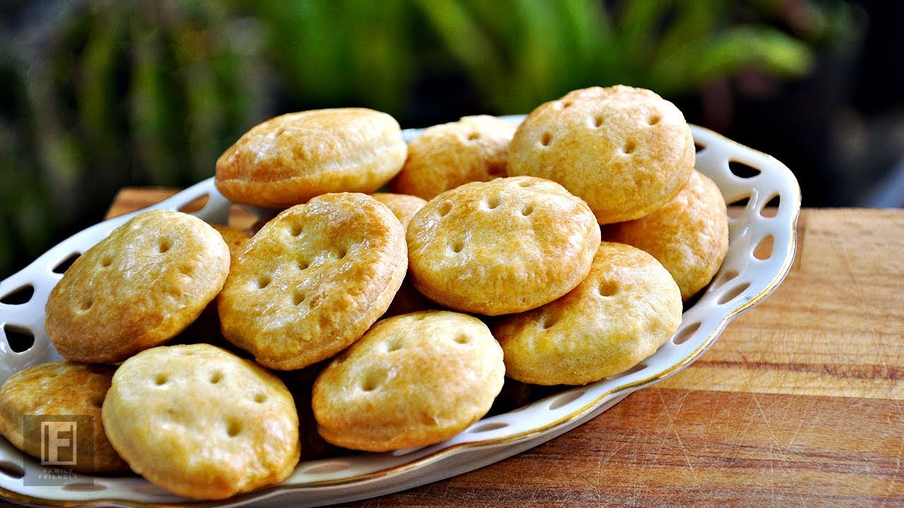 Easy Homemade Crackers Recipe - YouTube