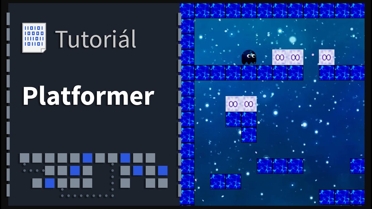 Tutoriál: Platformer - YouTube