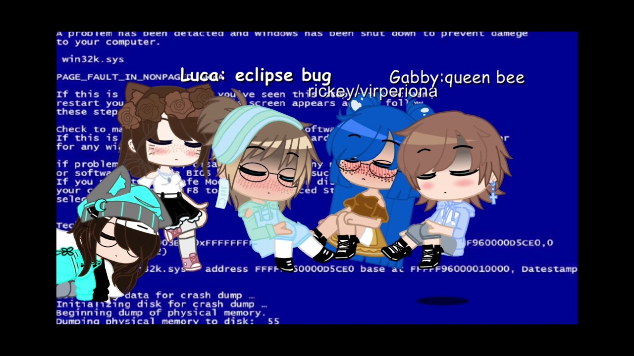 new outro (glitched fnf hex mod) - YouTube