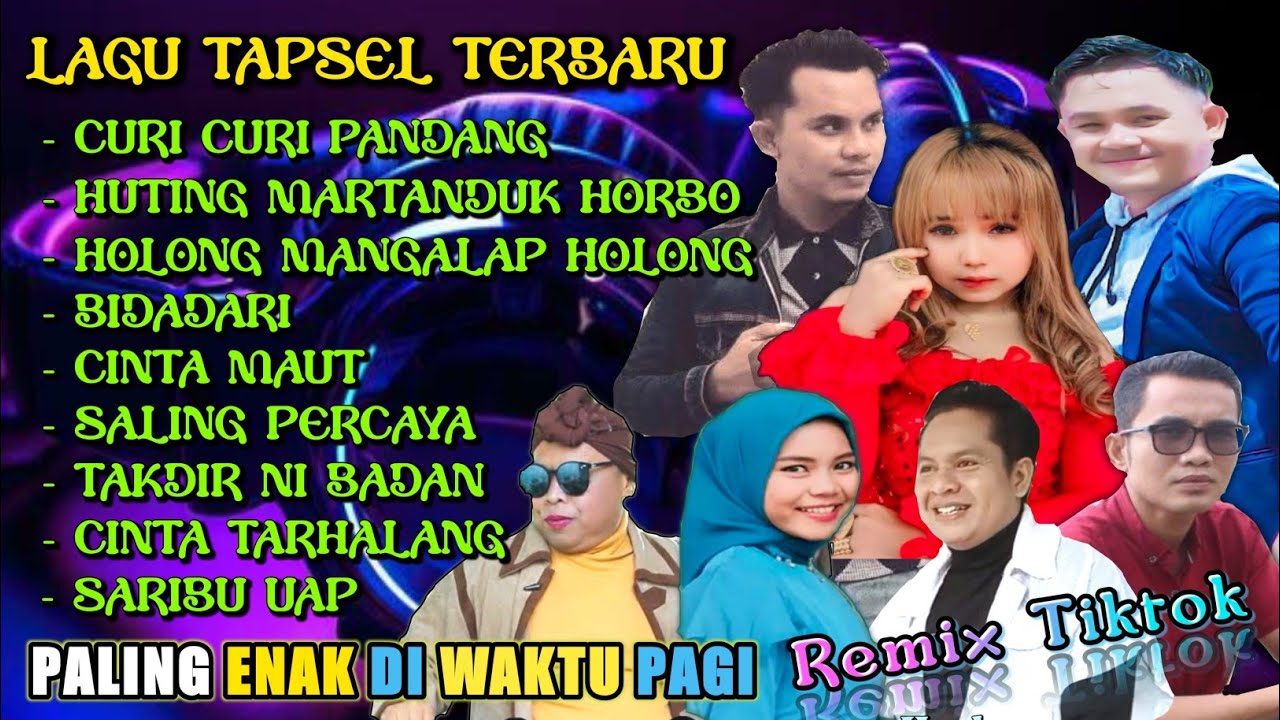 LAGU TAPSEL TERBARU 2025 REMIX TIKTOK - YouTube