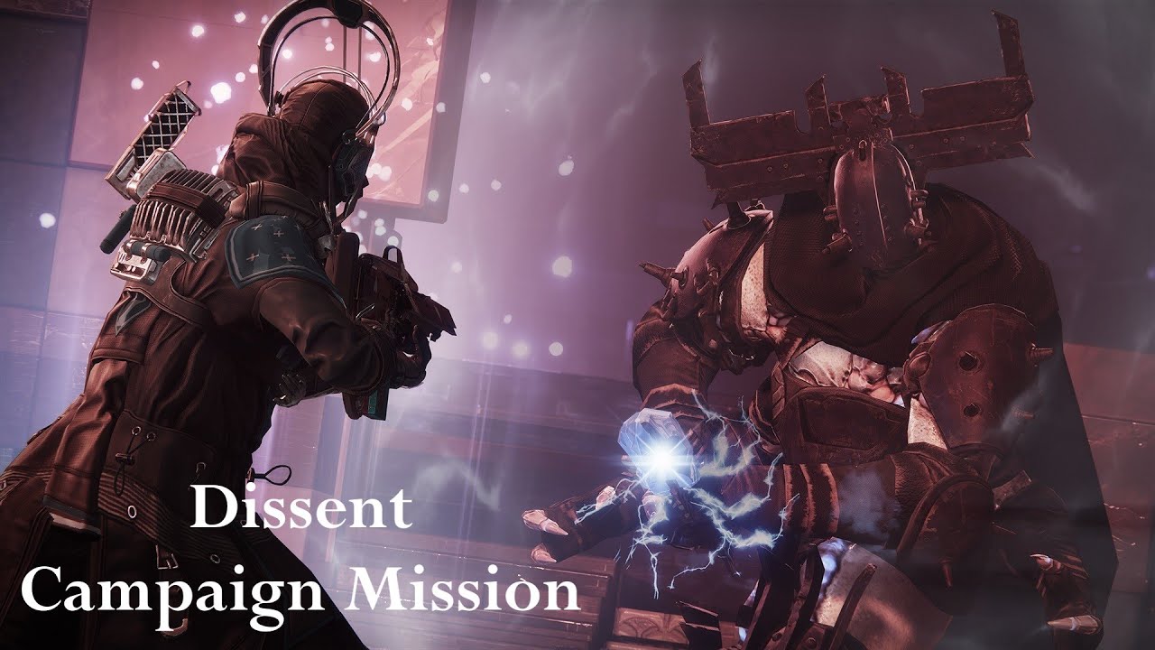 Destiny 2 - The Final Shape: Liminality and Dissent Campaign Mission ...