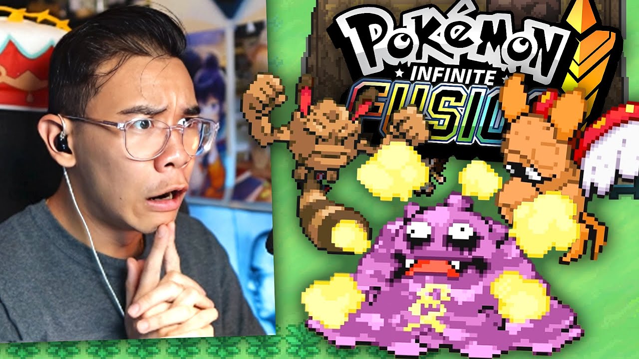 Cursed Fusions in Mt. Moon! - Pokemon: Infinite Fusion - YouTube