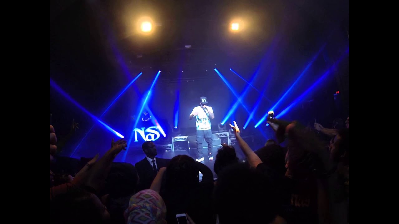 Nas - Halftime [HD] LIVE in Melbourne - YouTube