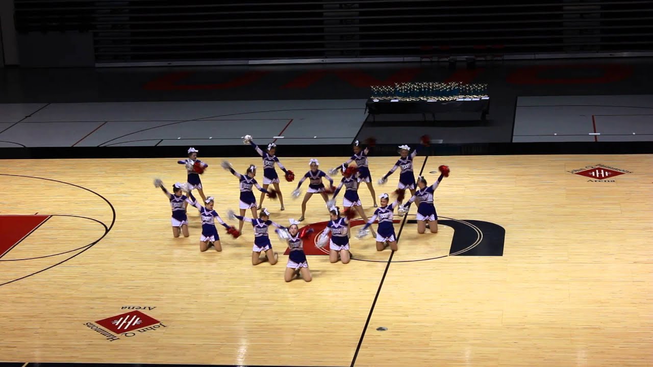 Bixby Spartan Dance Team - Varsity Pom "Space" - YouTube