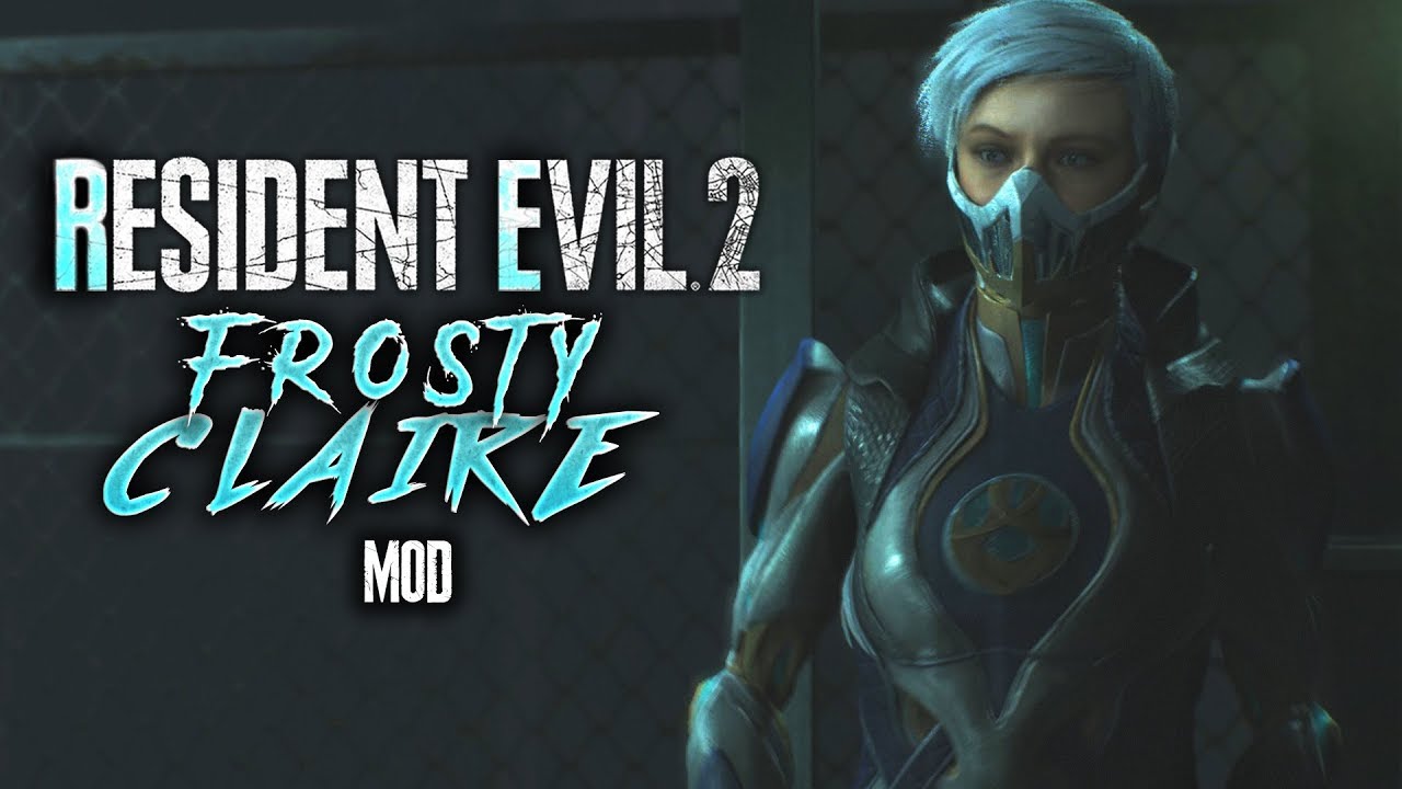 RESIDENT EVIL 2 REMAKE MODS | FROSTY CLAIRE & SUMMERTIME SHERRY - YouTube