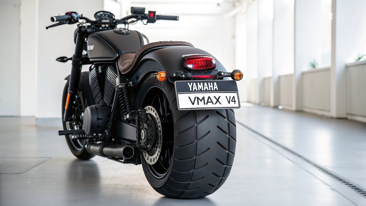 New 2025 Yamaha VMAX V4 Finally Launched.!!! - YouTube