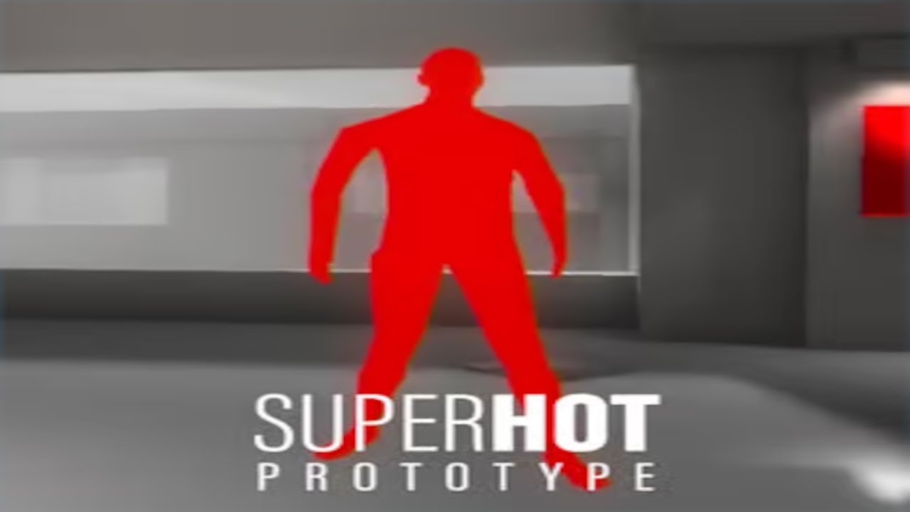SUPERHOT Prototype Walkthrough - YouTube