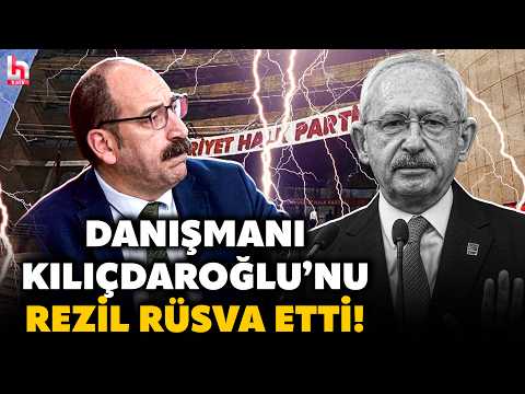 KILIÇDAROĞLU'NA BİR DARBE DE DANIŞMANINDAN! Bu sözlerle rezil rüsva etti! Ortalık bununla yıkılır!