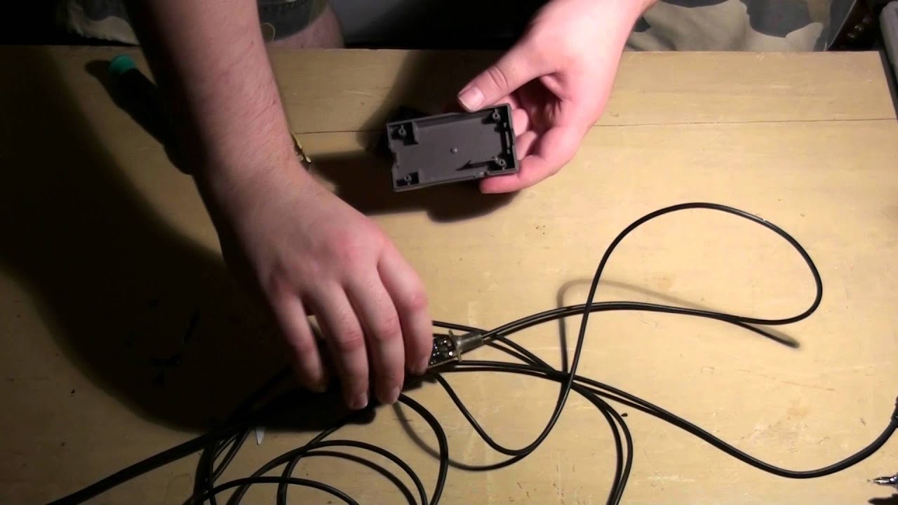 Game Cleaning & Repair (NES RF Adapter) - YouTube
