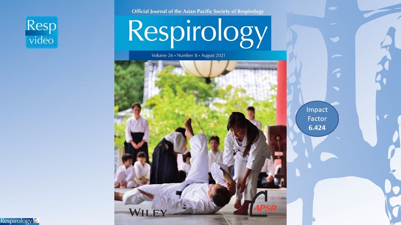 Respirology Volume 26 Issue 8 now online! - YouTube