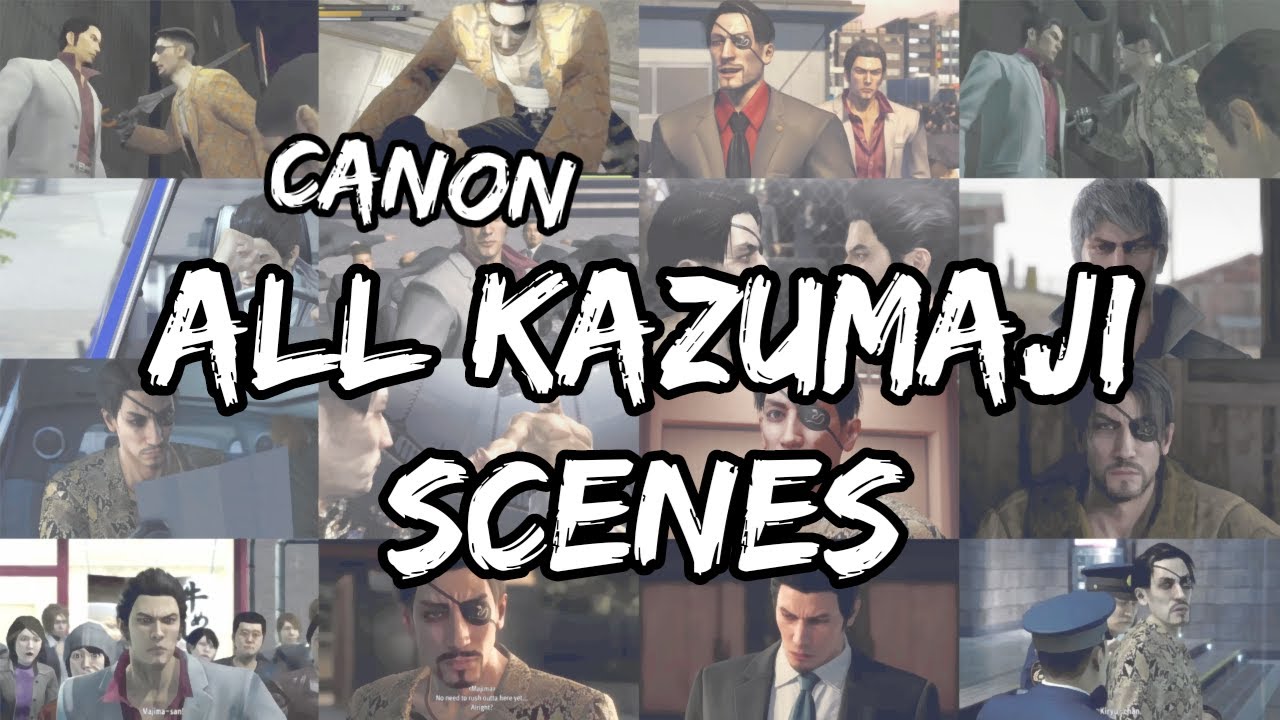 Every (canon) Kazumaji Moment EVER - YouTube