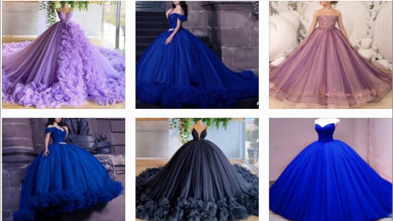 wedding boll gawan design |party wear gown |beautiful ball gown design ...