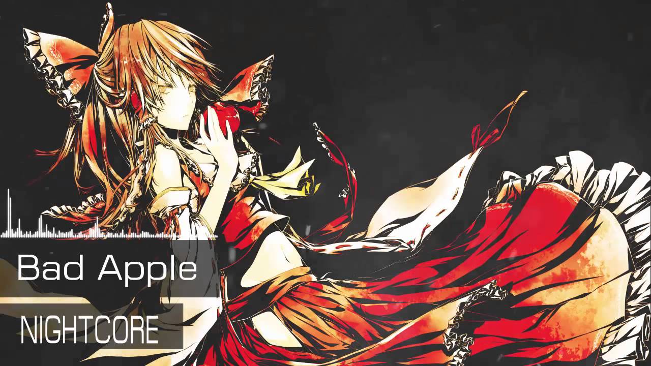 【Nightcore】Bad Apple (English) - YouTube