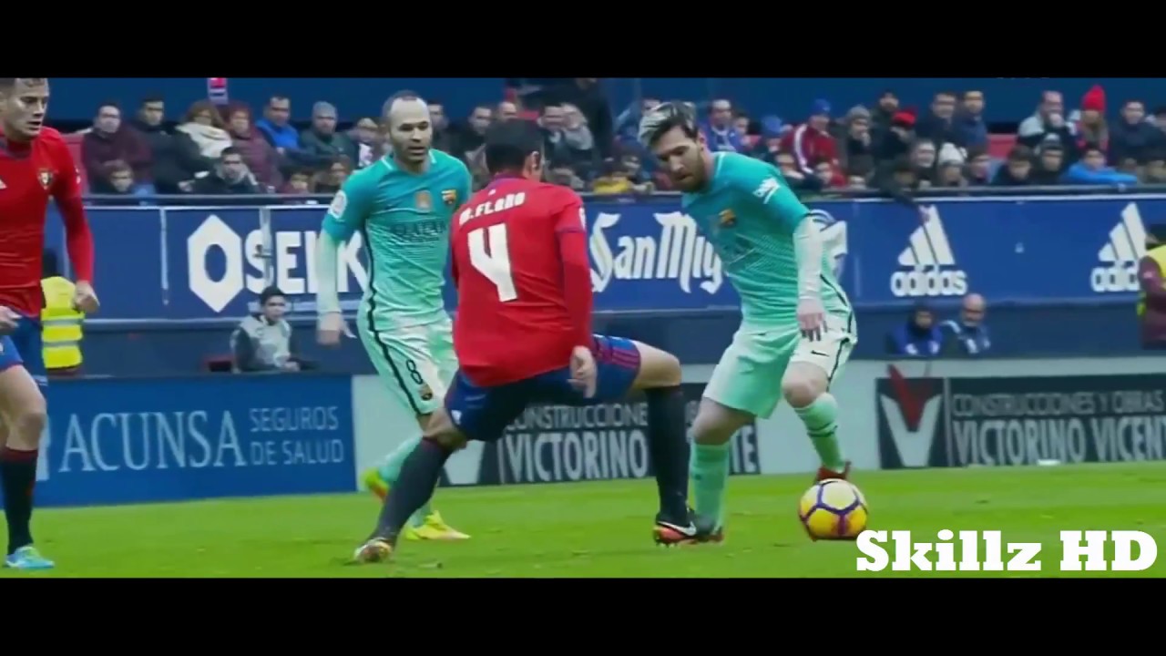 Lionel Messi Skills & Goals 2017 [HD] - YouTube