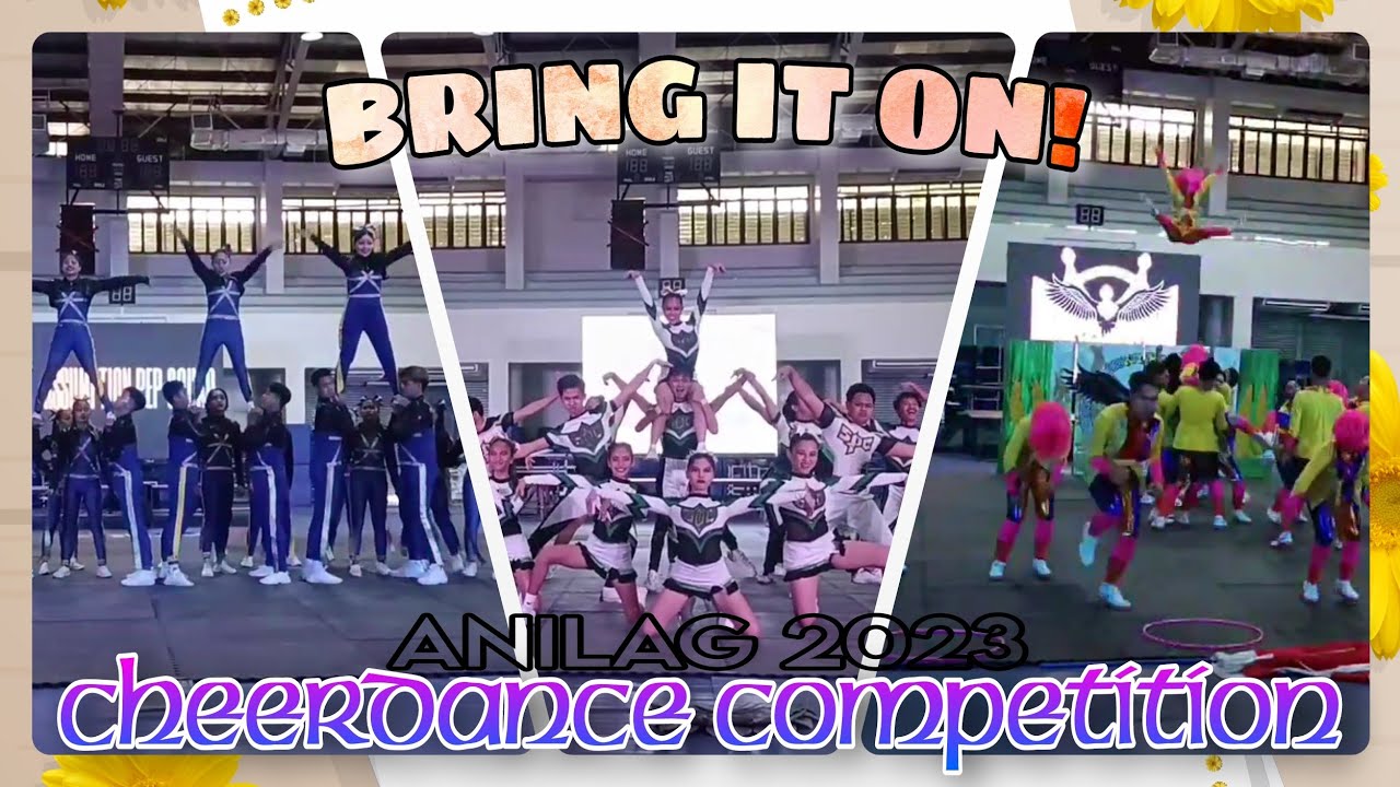 They're Bringing It On [1] | Laguna's Pep Squads | Cheerdance ...