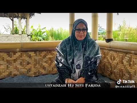 Kultum virtual dari alumni pst Tarbiyatul Falah Leuwiliang Bogor (Vositip) usth hj Ida bogor ...