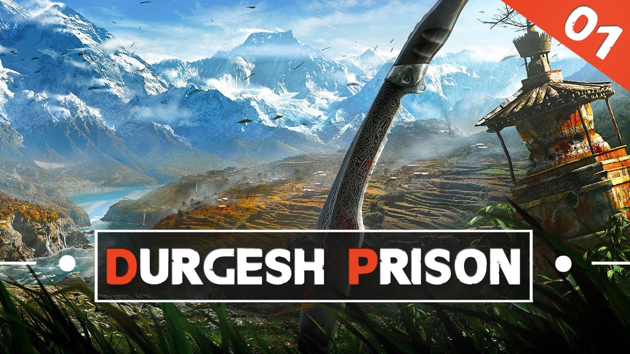 "Durgesh Prison DLC #01" - FAR CRY 4 (PS4) | LIKE 4 MOAR! | Nederlands ...