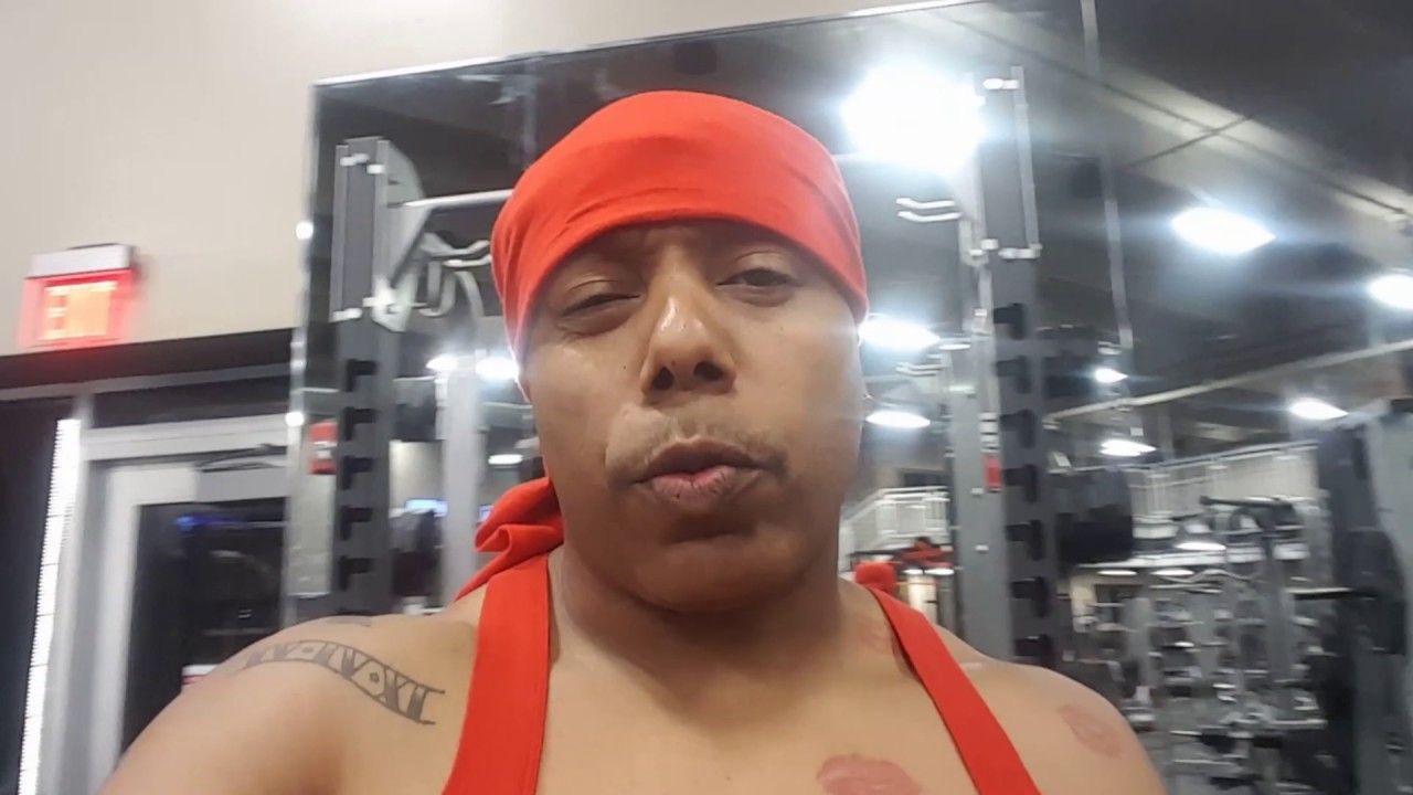 1st gym blog Stunna Reese - YouTube