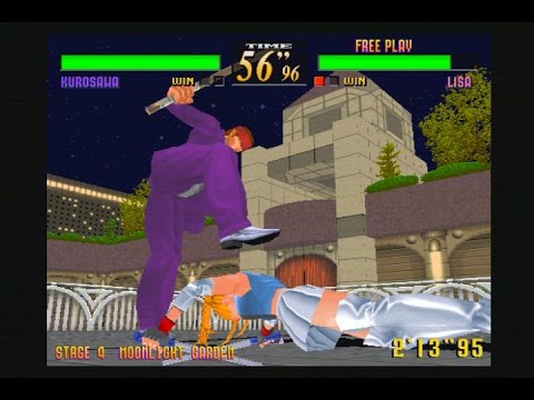 세가 에이지스 2500 - 라스트 브롱크스 100원어치 플레이 (SEGA AGES 2500 - Last Bronx / PS2 ...