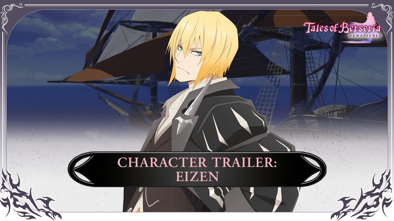 Tales of Berseria Remastered – Eizen Character Trailer - YouTube