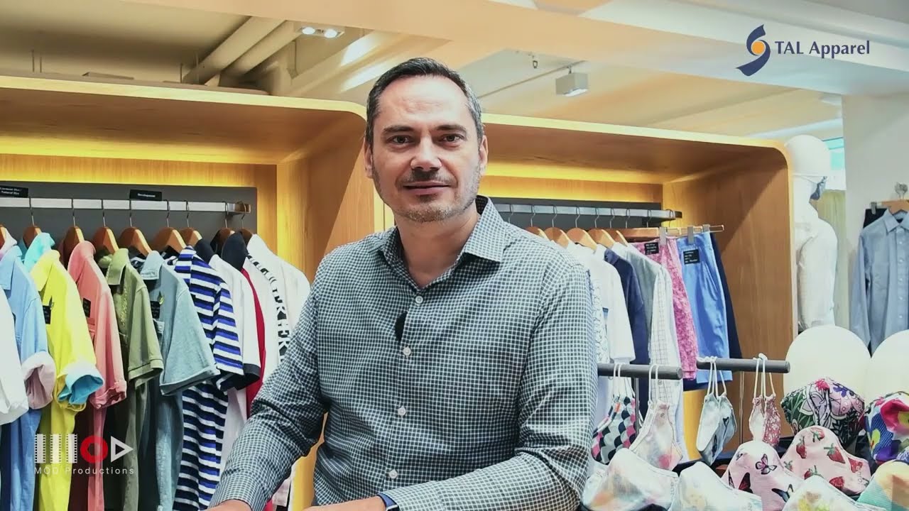 Quy trình sản xuất may mặc tại nhà máy Lacoste - Tal Apparel - YouTube
