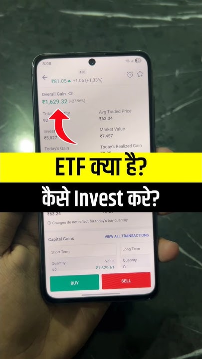 How To Buy and Sell ETF in Angel Broking | Angel One me ETF Kaise Kharide #shorts - YouTube