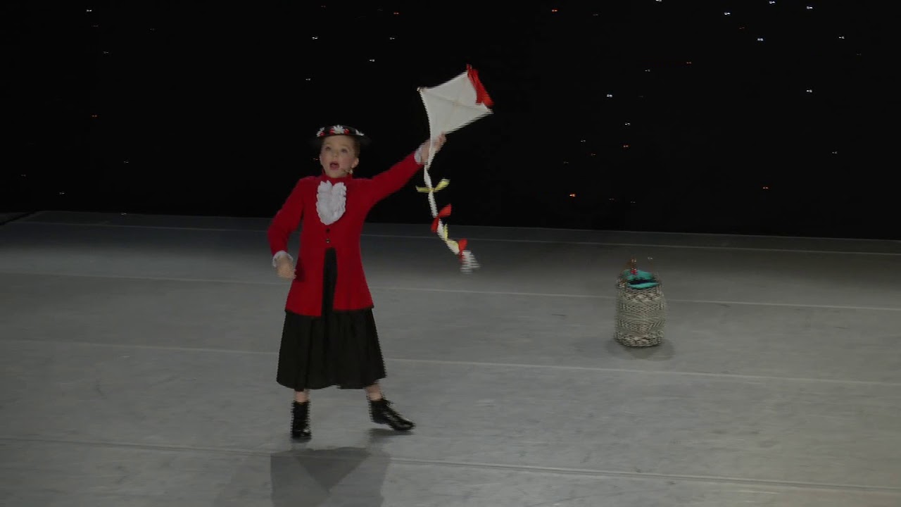 Lydia Fenner- Mary Poppins - age 9 - YouTube