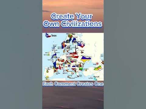 “Create Your Own Civilizations” 8 | #mapping - YouTube