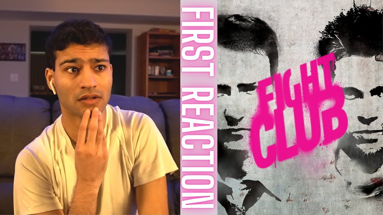 Watching Fight Club (1999) FOR THE FIRST TIME!! (Movie Reaction!) - YouTube
