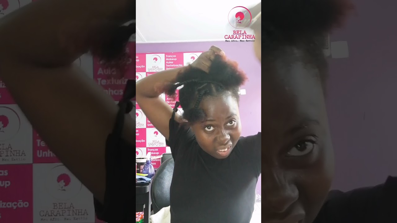 Como fazer um penteado com toto - YouTube