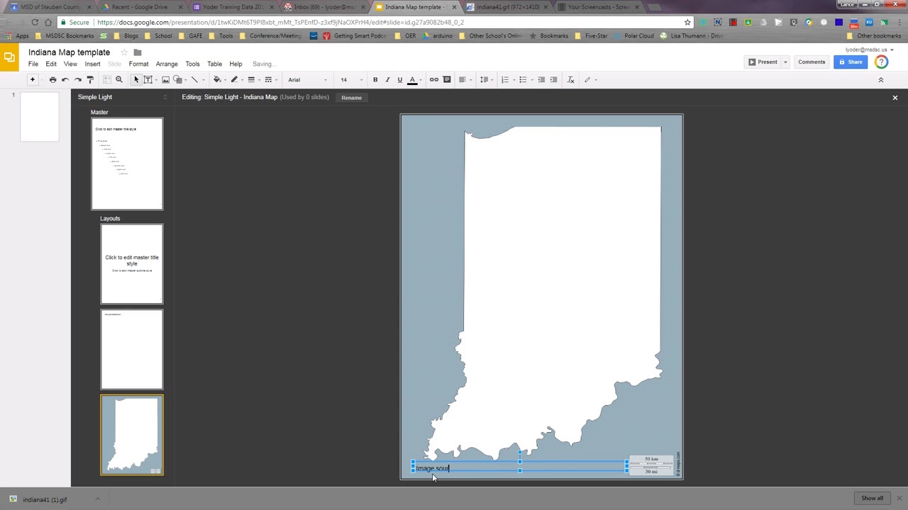 Map Hyperdocs in Google Slides - YouTube
