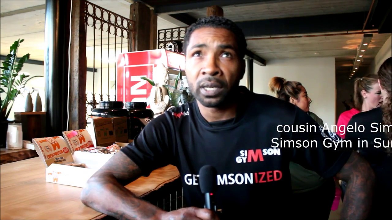 Rayen Simson - Ramon Dekkers, double k.d. - interview 2017 - YouTube