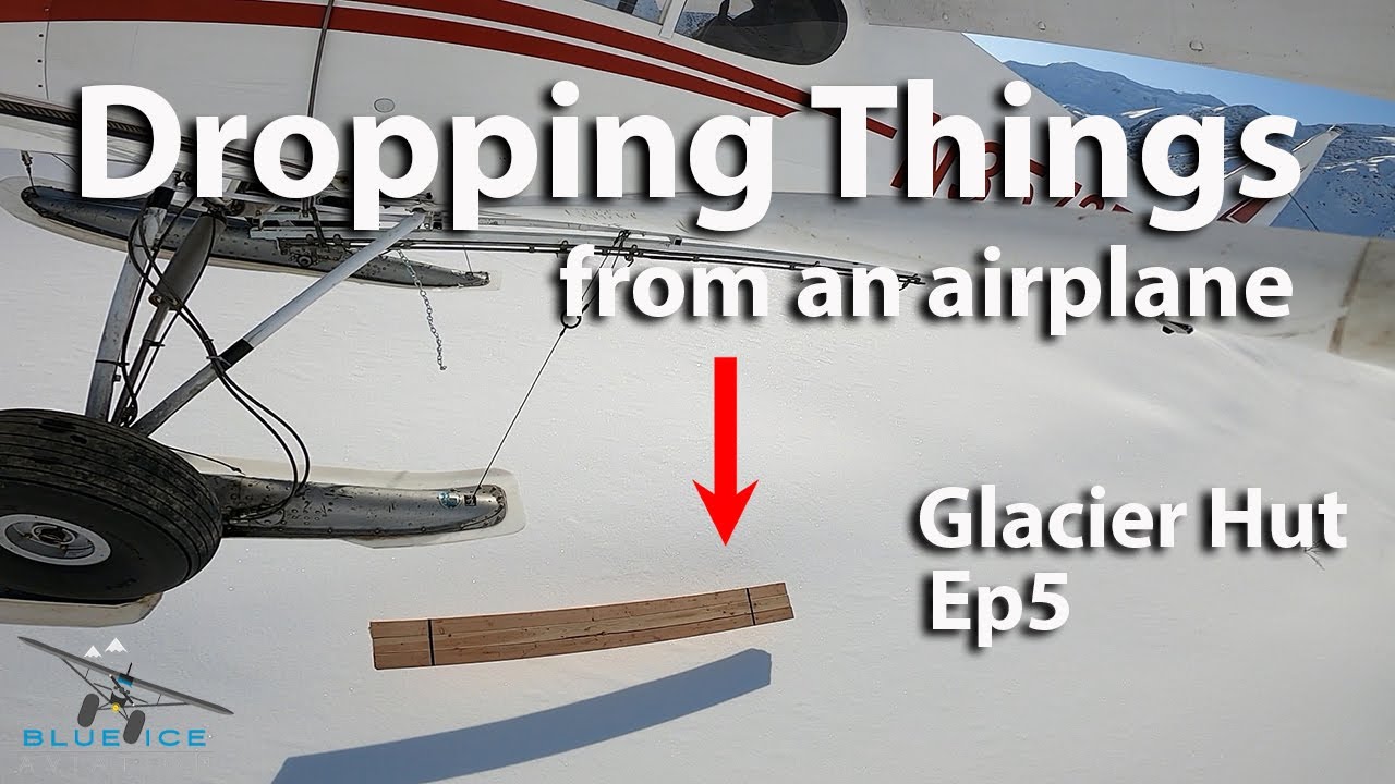 Airdropping Lumber From my Super Cub to a Remote Building Site In the ...
