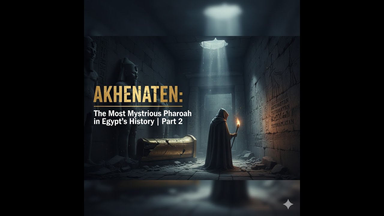 Akhenaten: The Most Mysterious Pharaoh in Egypt’s History | Part 2 ...