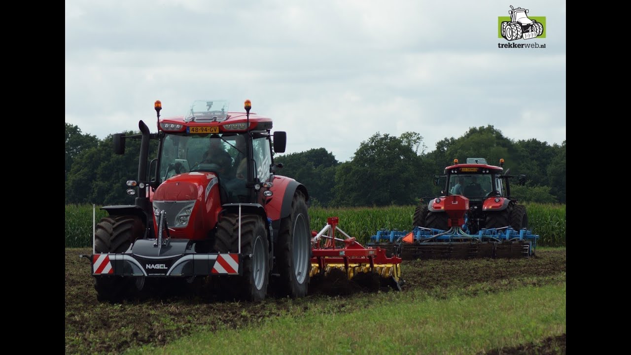 McCormick de X7.670 met VT-DRIVE (ZF Terramatic CVT) Trekkerweb - YouTube