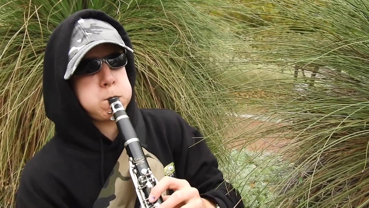 Mask off clarinet cover by Mister Clarinet - YouTube